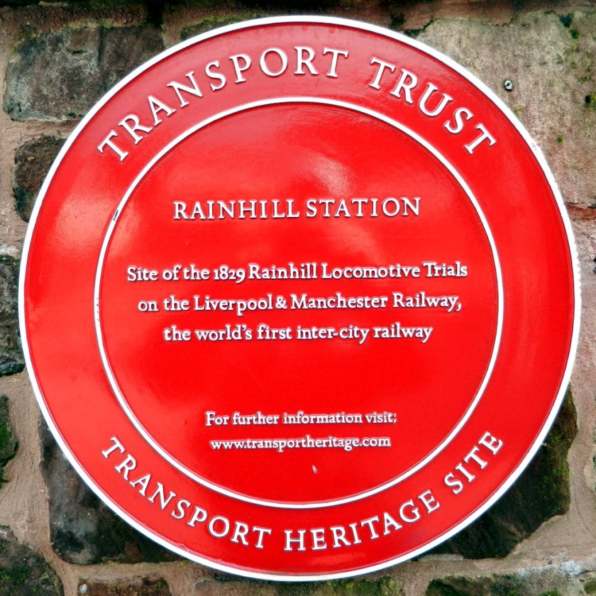 Rainhill Trials (1829) – mywarrington