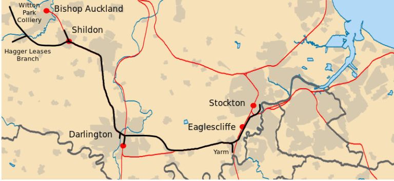 Stockton and Darlington Railway (1825) – mywarrington