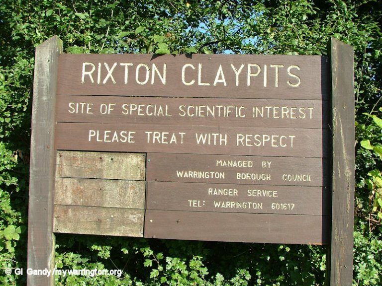 Rixton Claypits Local Nature Reserve – mywarrington