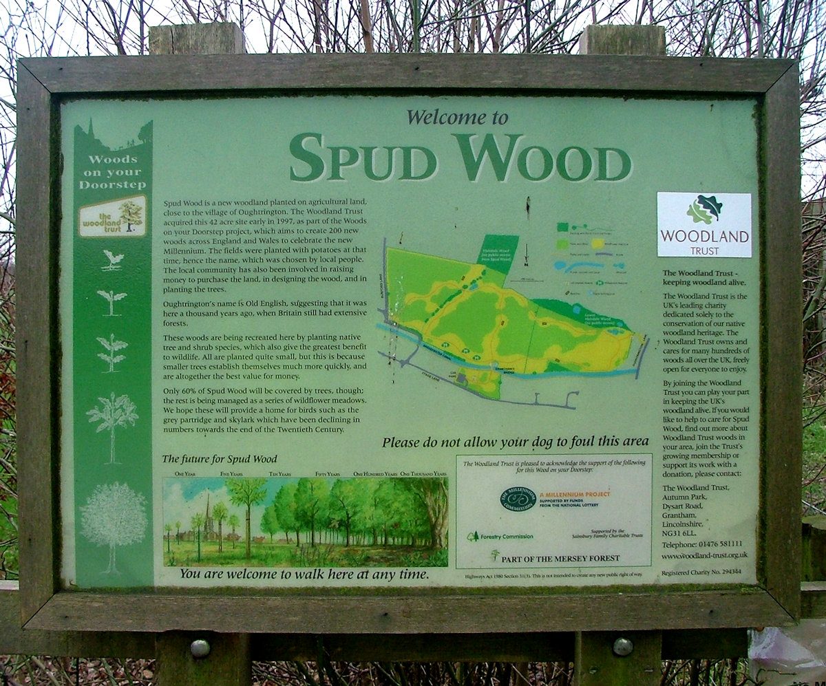 Spud Wood – mywarrington