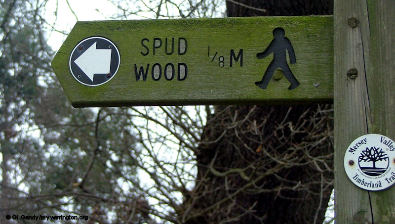 Spud Wood – mywarrington