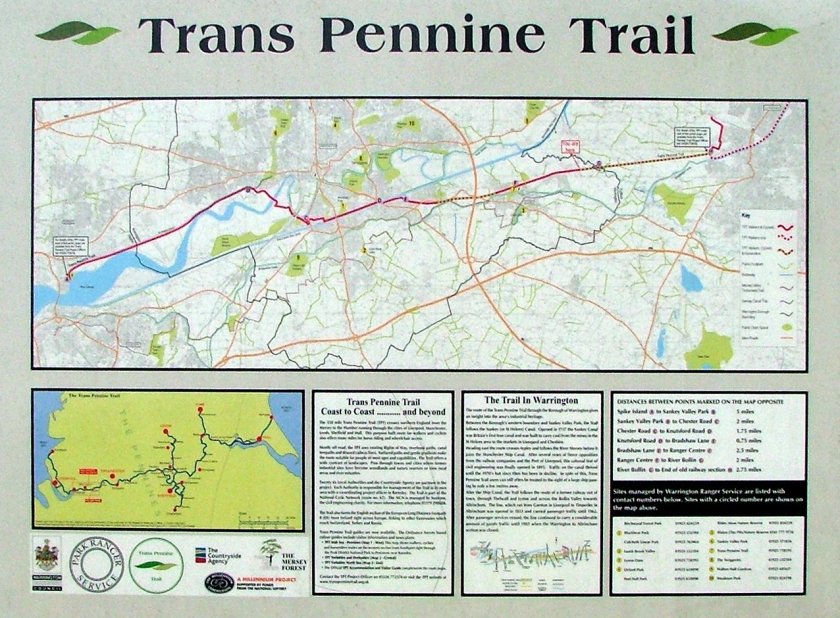 Trans Pennine Trail – mywarrington