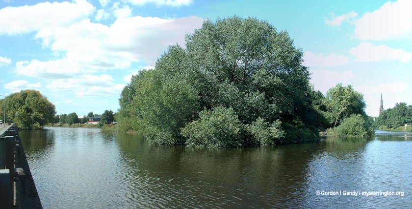 River Mersey – mywarrington