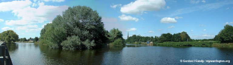 River Mersey – mywarrington