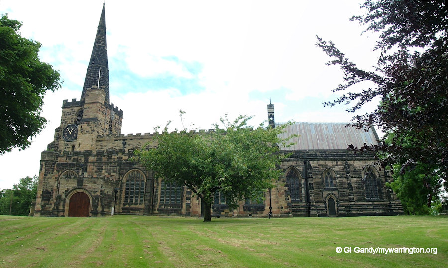 Religion – mywarrington