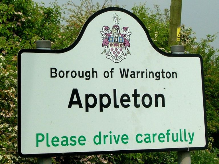Appleton and Appleton Thorn (inc Hillcliffe) – mywarrington