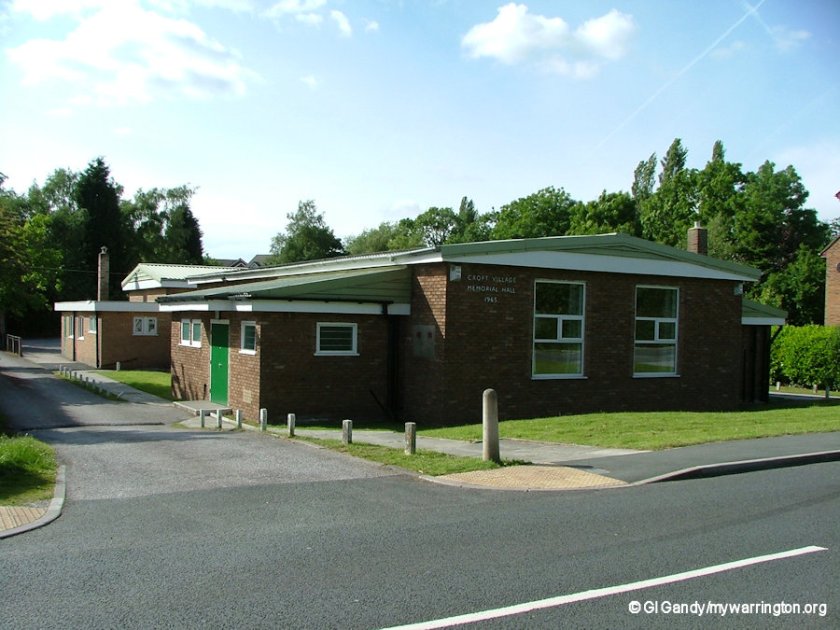 Croft – mywarrington