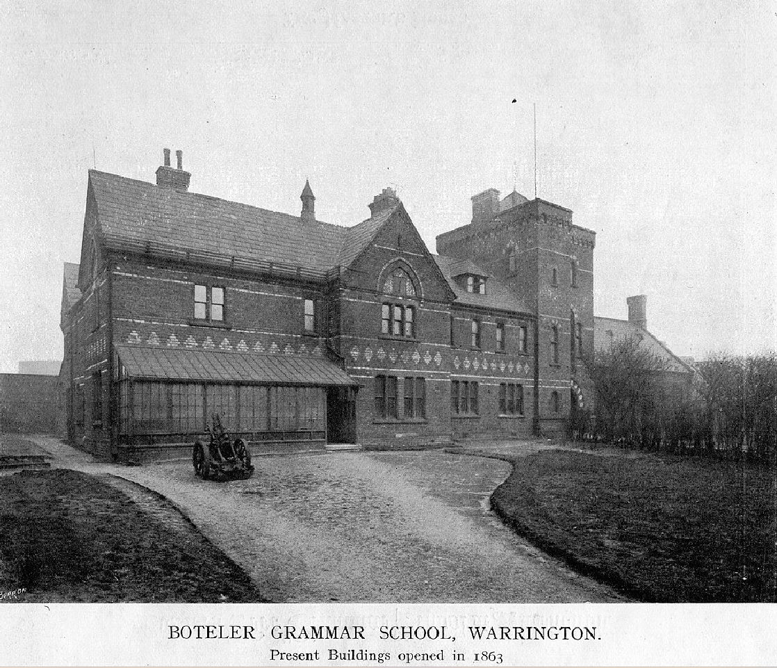 Boteler Grammar School – mywarrington