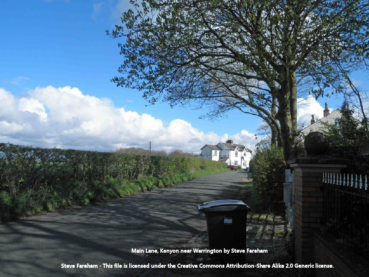 Kenyon – mywarrington