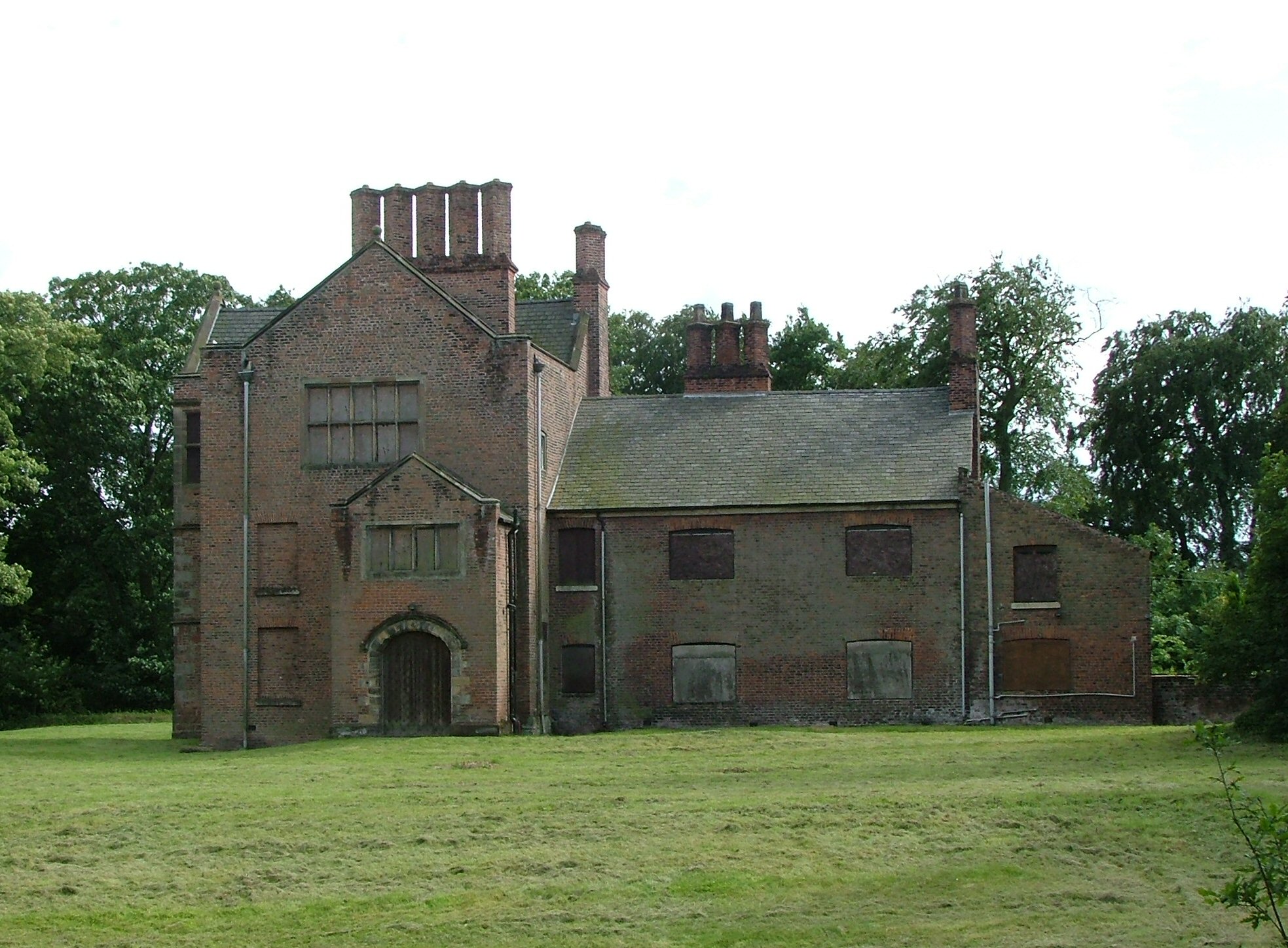 Old Hall – mywarrington
